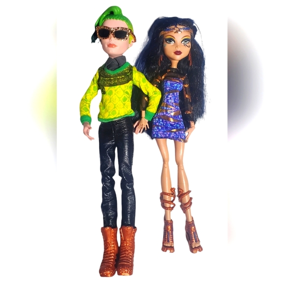 monster high | Toys | Monster High Boo York Cometcrossed Cleo De Nile ...